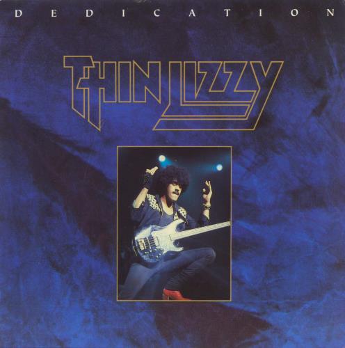 Thin Lizzy Dedication UK 7" vinyl single (7 inch record / 45) (63501)