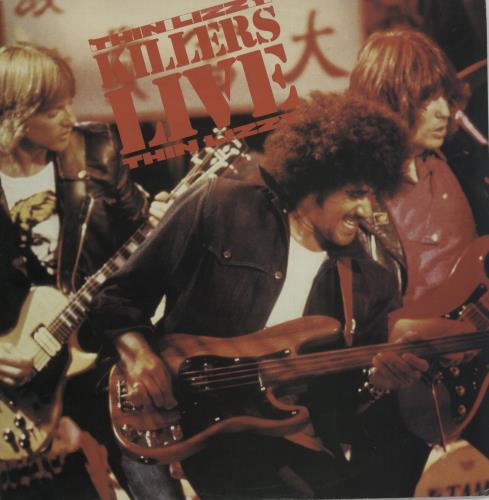 Thin Lizzy Killers Live EP UK 12" vinyl single (12 inch record / Maxi ...