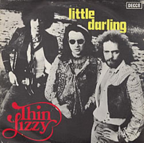 Thin Lizzy Little Darling Italian 7" vinyl single (7 inch record / 45 ...