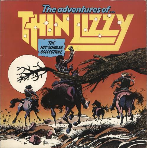 Thin Lizzy The Adventures Of Thin Lizzy: The Hit Singles Collection UK ...