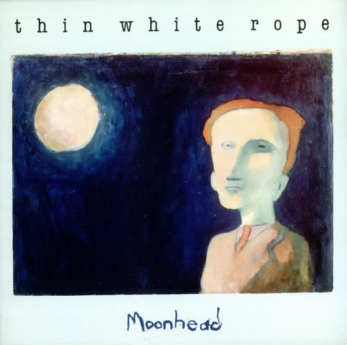 Thin White Rope Moonhead UK vinyl LP album (LP record) (528901)