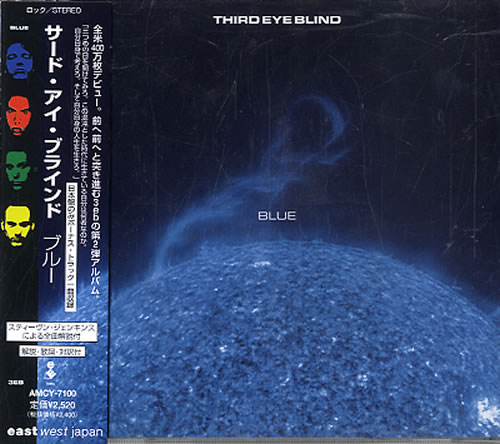 Third Eye Blind Blue Japanese Promo CD album (CDLP) (518456)