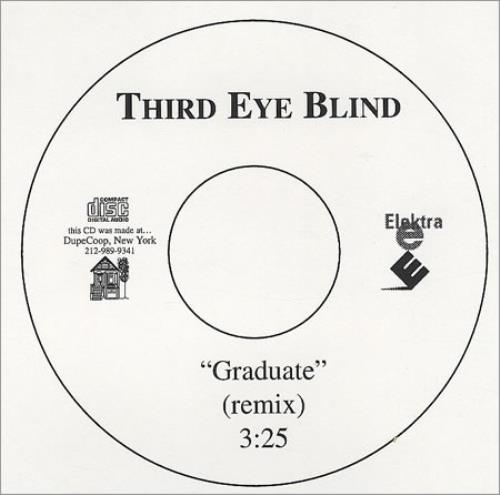 Third Eye Blind Graduate US Promo CD-R acetate (200052)