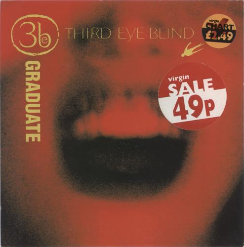 Third Eye Blind Graduate UK 7" vinyl single (7 inch record / 45) (356413)