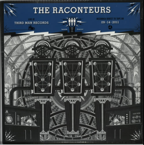 Third Man Records Third Man Records Vault - Package 10 US vinyl LP ...