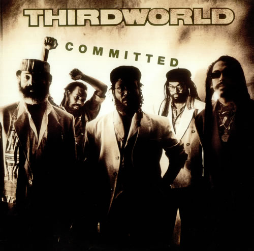 Third World Committed - Gold Promo Stamped US Promo 12" vinyl single (12 inch record / Maxi ...