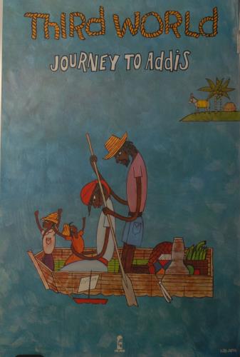 Third World Journey To Addis UK Promo poster (707129)