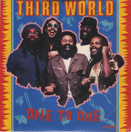 Third World One To One UK 7" vinyl single (7 inch record / 45) (304420)