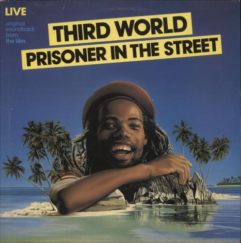 Third World Prisoner In The Street UK vinyl LP album (LP record) (290821)