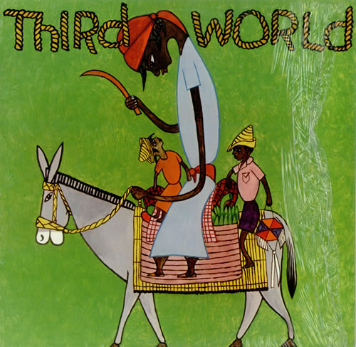 Third World Set Of 5 Island LPs UK 5-LP vinyl album record set (441100)