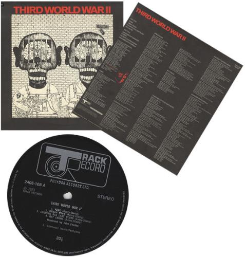 Third World War Third World War II UK vinyl LP album (LP record) (433800)