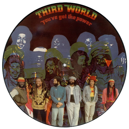 Third World You've Got The Power UK picture disc LP (vinyl picture disc ...