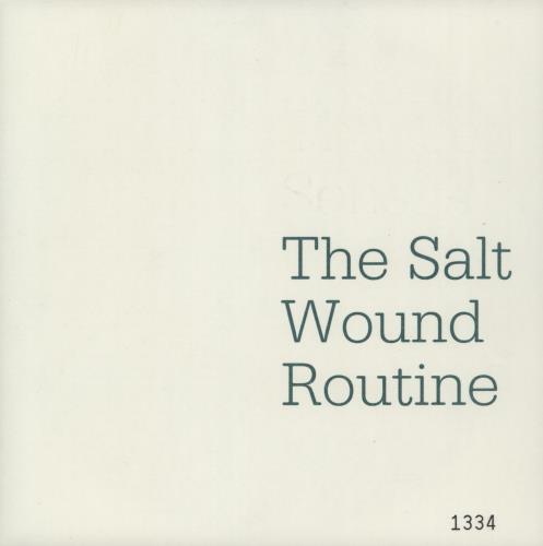 Thirteen Senses The Salt Wound Routine UK 7" vinyl single (7 inch ...