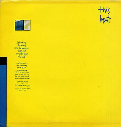 This Heat This Heat UK vinyl LP album (LP record) (304130)