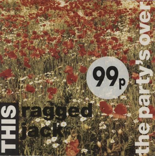 This Ragged Jack The Party's Over UK 7" vinyl single (7 inch record ...