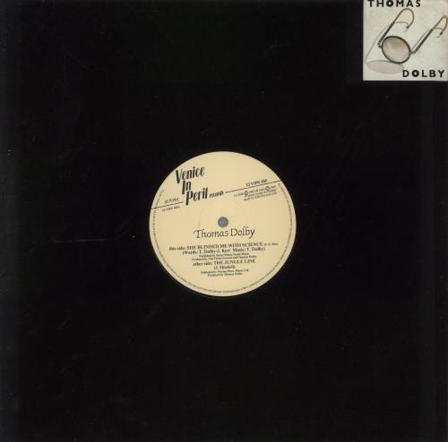 Thomas Dolby She Blinded Me With Science UK 12" vinyl single (12 inch ...