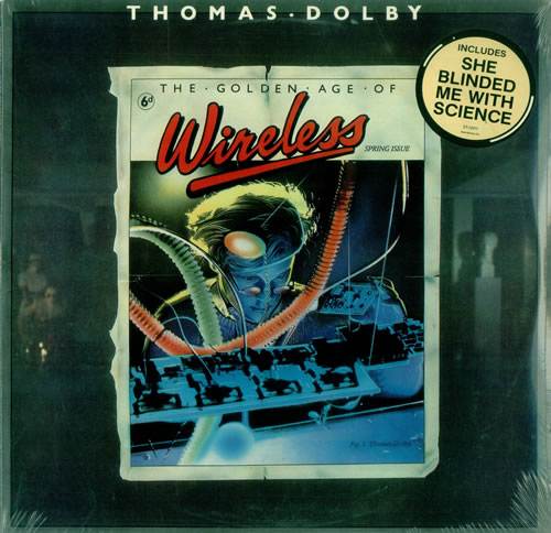Thomas Dolby The Golden Age Of Wireless - sealed US vinyl LP album (LP record) (438646)