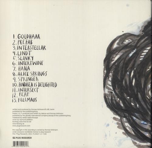 Thomas Fehlmann Lowflow German 2-LP vinyl record set (Double LP Album ...