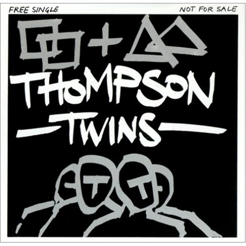 Thompson Twins Set + Bonus 7" & Stickered Sleeve UK vinyl LP album (LP ...