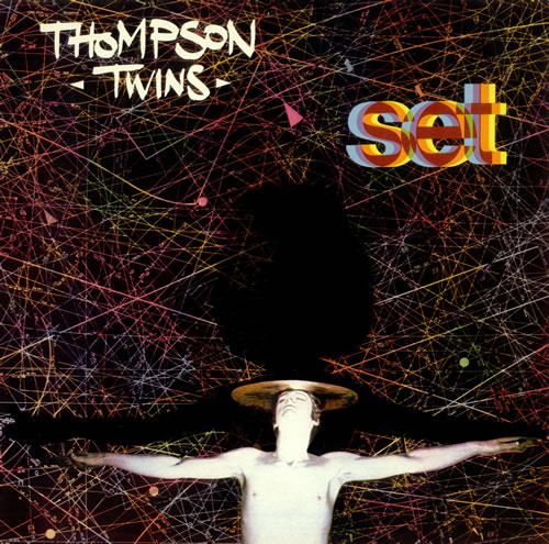 Thompson Twins Set UK vinyl LP album (LP record) (245444)