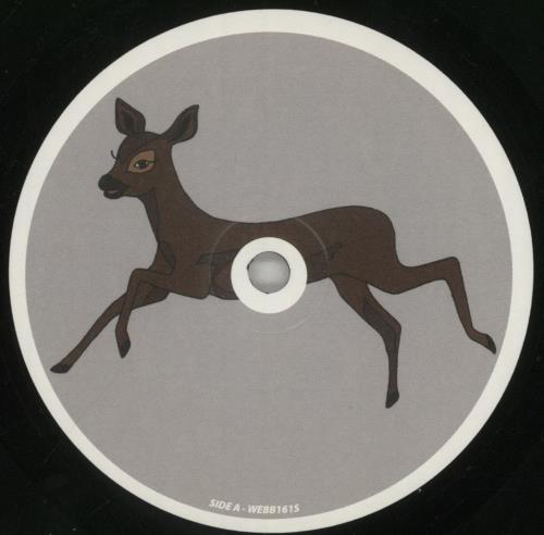 Those Dancing Days Hitten UK 7" vinyl single (7 inch record / 45) (426784)