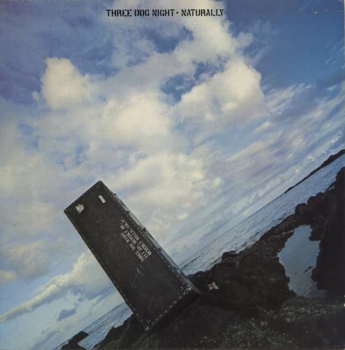 Three Dog Night Naturally UK vinyl LP album (LP record) (144843)