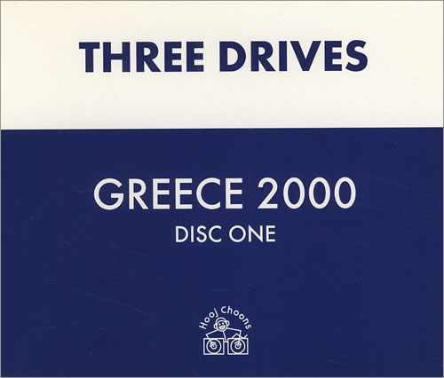 Three Drives Greece 2000 UK 2-CD single set (Double CD single) (428948)