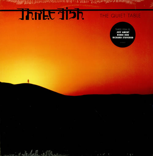 Three Fish The Quiet Table - Sealed US 2-LP vinyl record set (Double LP ...
