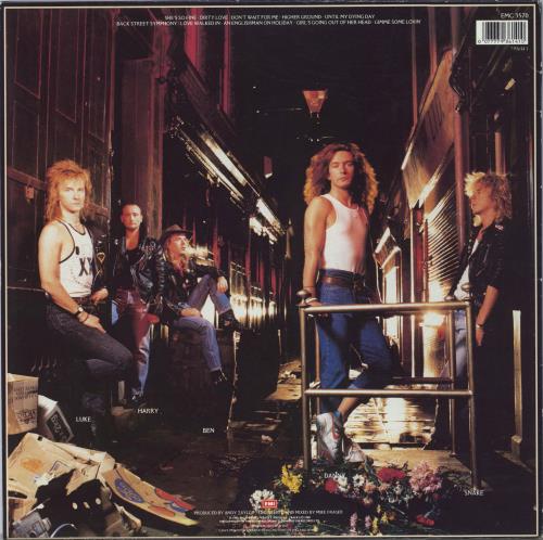 Thunder Backstreet Symphony - EX UK vinyl LP album (LP record) (820749)