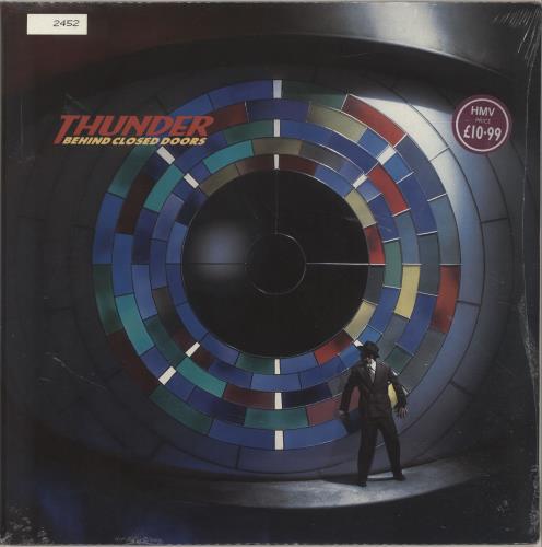 Thunder Behind Closed Doors - Sealed UK 2-LP vinyl record set (Double ...