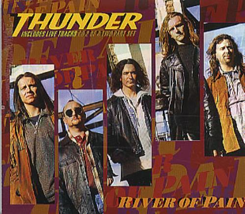 Thunder River Of Pain - Part 2 UK CD single (CD5 / 5") (124399)