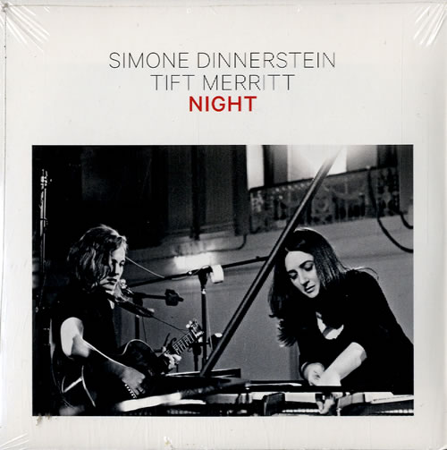 Tift Merritt Night UK Promo CD album (CDLP) (588171)