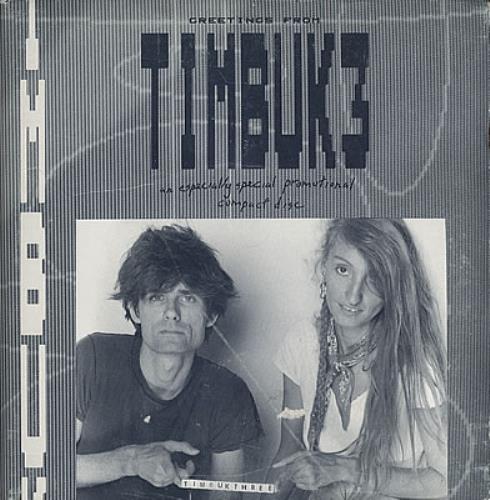 Timbuk 3 Greetings From Timbuk 3 US Promo CD album (CDLP) (371390)