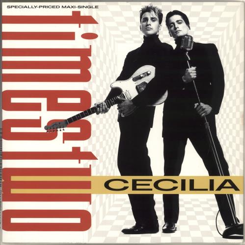 Times Two Cecelia US 12" vinyl single (12 inch record / Maxi-single ...