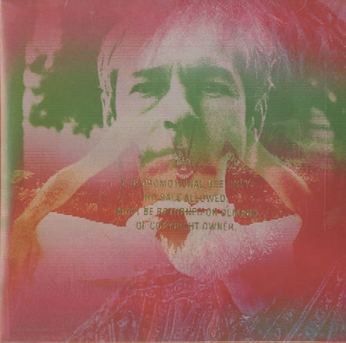 Timothy Leary Beyond Life With... - Gold promo stamped US CD album ...