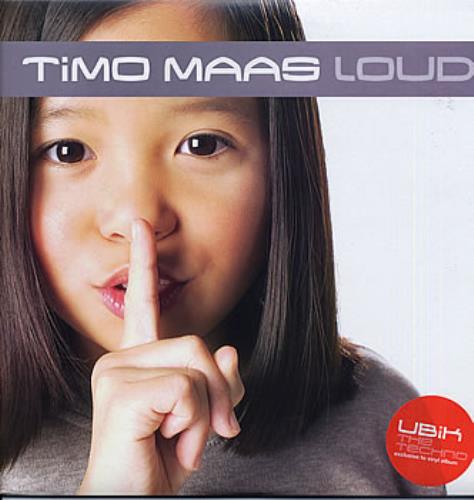 Timo Maas Loud UK 3-LP vinyl record set (Triple LP Album) (209227)