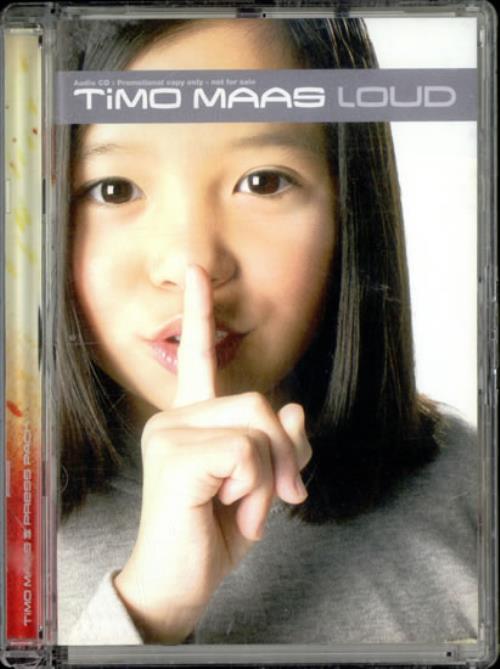 Timo Maas Loud: Press Pack UK Promo CD album (CDLP) (502563)