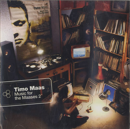Timo Maas Music For The Maases - Volumes 1 & 2 UK 3-CD album set ...