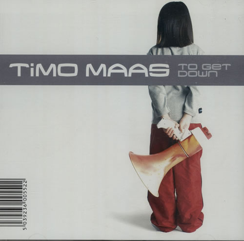 Timo Maas To Get Down European CD single (CD5 / 5") (207553)