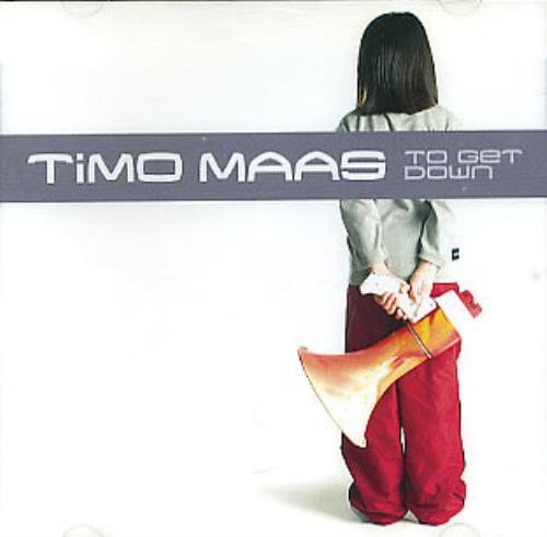 Timo Maas To Get Down UK Promo CD single (CD5 / 5") (294366)