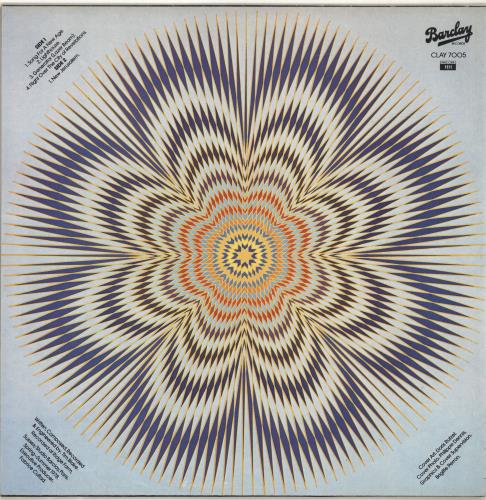 Tim Blake Blake's New Jerusalem UK vinyl LP album (LP record) (688929)