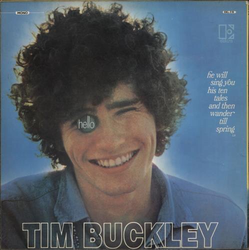 Tim Buckley Goodbye And Hello - 1st UK vinyl LP album (LP record) (210962)