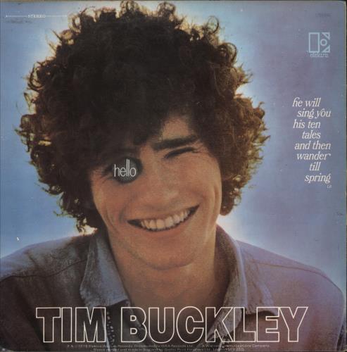 Tim Buckley Goodbye And Hello - 3rd UK vinyl LP album (LP record) (782211)