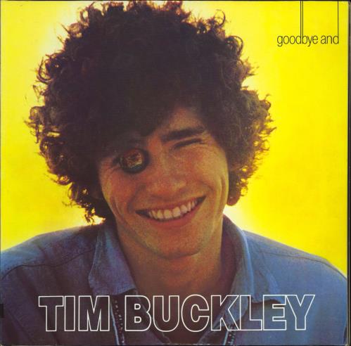 Tim Buckley Goodbye And Hello - Barcoded sleeve German vinyl LP album ...