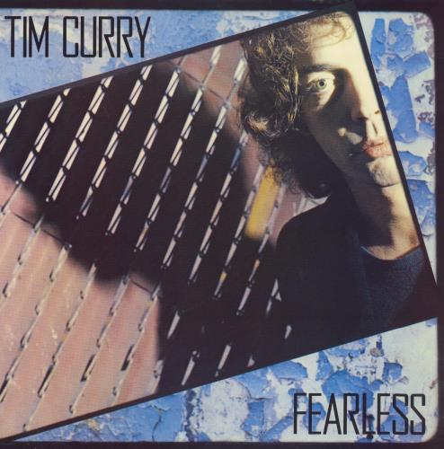 Tim Curry Fearless UK Promo vinyl LP album (LP record) (314415)