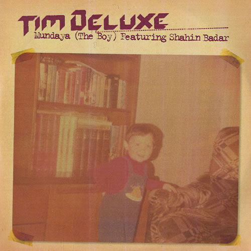Tim Deluxe Mundaya UK Promo CD-R acetate (478394)