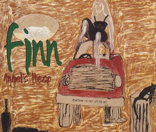 Tim Finn Angels Heap UK Promo CD single (CD5 / 5") (55814)