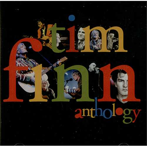 Tim Finn Anthology US Promo CD album (CDLP) (408365)