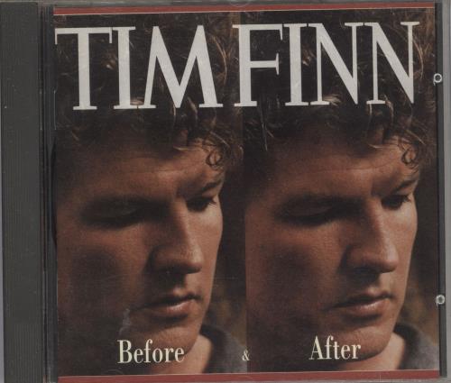 Tim Finn Before & After Dutch CD album (CDLP) (741875)