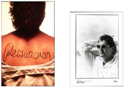 Tim Finn Before And After US media press pack (500091) PRESS PACK